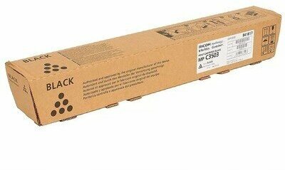 Тонер-картридж Ricoh MP C3503 841817 черный для Af icio MP C3003/C3503, 692097