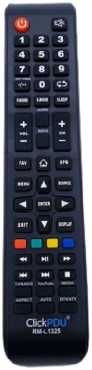 Универсальный пульт RM-L1325 ver3.0 2025г для DEXP/DNS/DOFLER