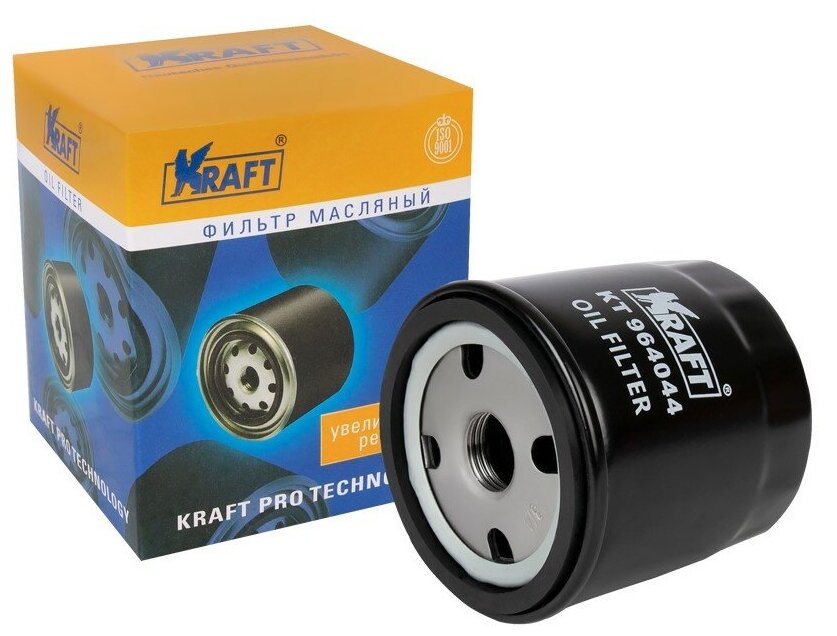 Фильтр масляный Audi A2 00-05; Skoda Fabia 99-14 Kraft