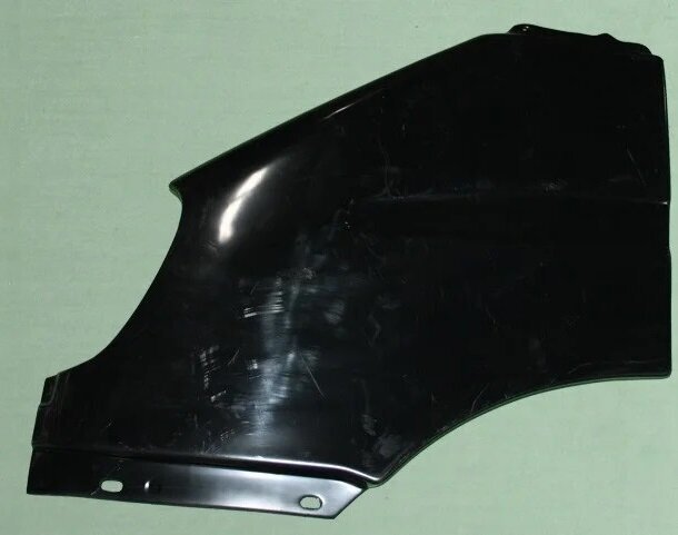 Крыло Г-3302 пластик левое некрашеное без повторителя