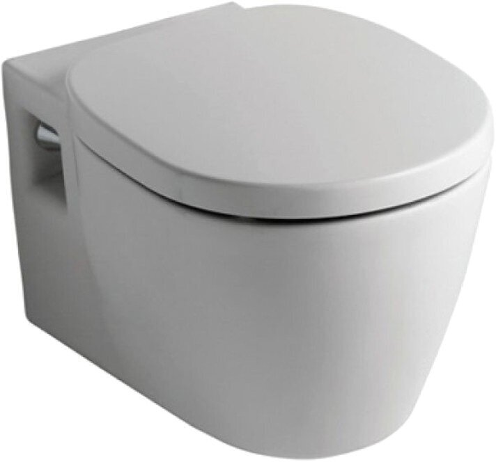 Унитаз подвесной Ideal Standart CONNECT без сиденья и крышки (E803501)