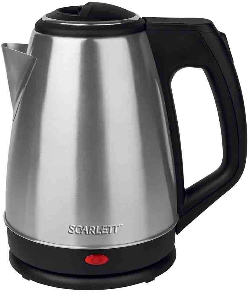 Электрочайник Scarlett SC-EK21S25 серебристый