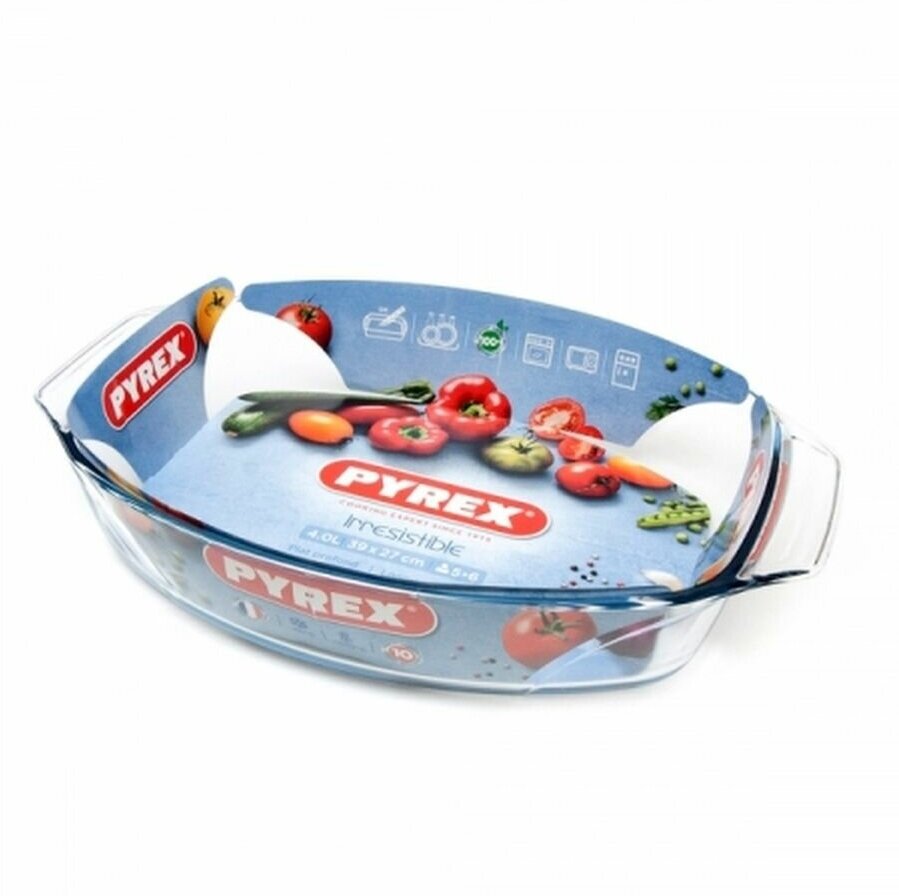 Блюдо Pyrex Irresistible 39х27см
