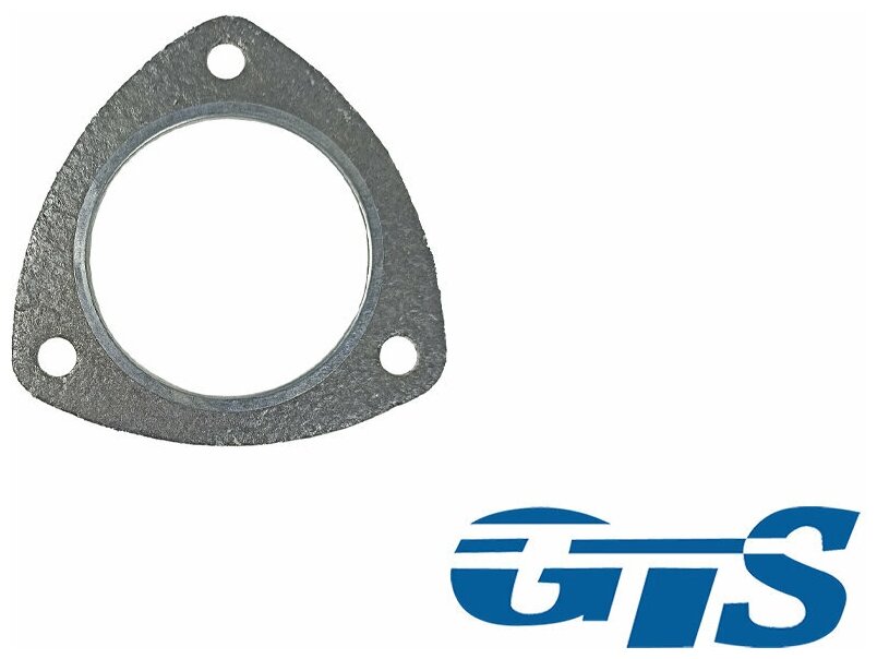 Прокладка треугольная (МАЗ) Ф60 мм, для треугольного фланца ES-00557