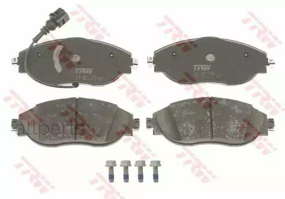 TRW GDB1918 Колодки пер. AUDI A3, S3 QUATTRO 12=>