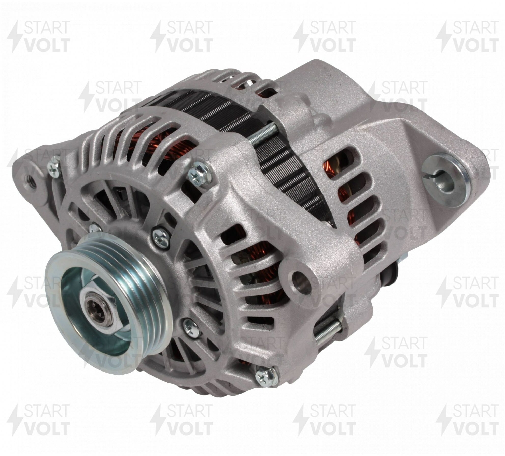 Генератор для а/м лада largus (12-)/renault logan (04-) 1.4i/1.6i (тип mitsubishi) 110а startvolt lg 0915