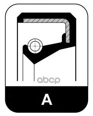 Сальник коленвала Elring арт. 440.302 - высокое качество товара по низкой цене