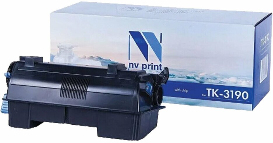 Картридж лазерный NV PRINT (NV-TK-3190) для KYOCERA ECOSYS P3055dn/3060dn, ресурс 25000 страниц, NV-TK3190, 363443