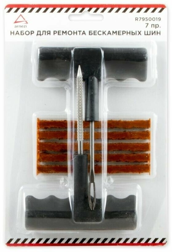 Жгуты для ремонта шин, набор для ремонта бескамерных шин ARNEZI R7950019