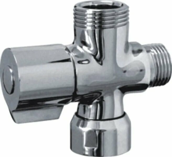 Дивертор Haiba HBBBB-3 шаровым переключателем (эконом)