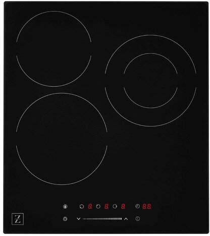 Электрическая варочная панель ZUGEL ZEH452B, Hi-Light, независимая, черный