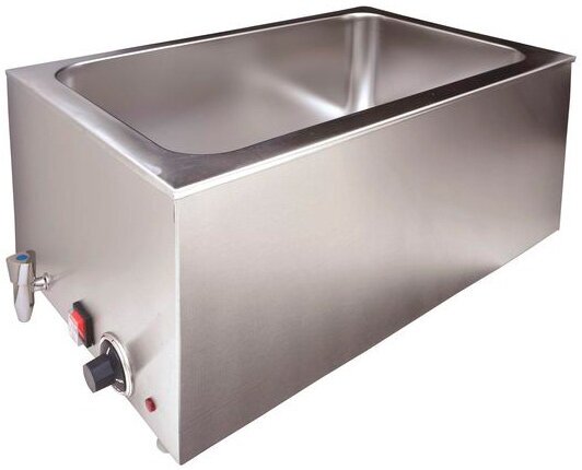 Мармит для вторых блюд Hurakan HKN-BM3 (без гастроемкости)