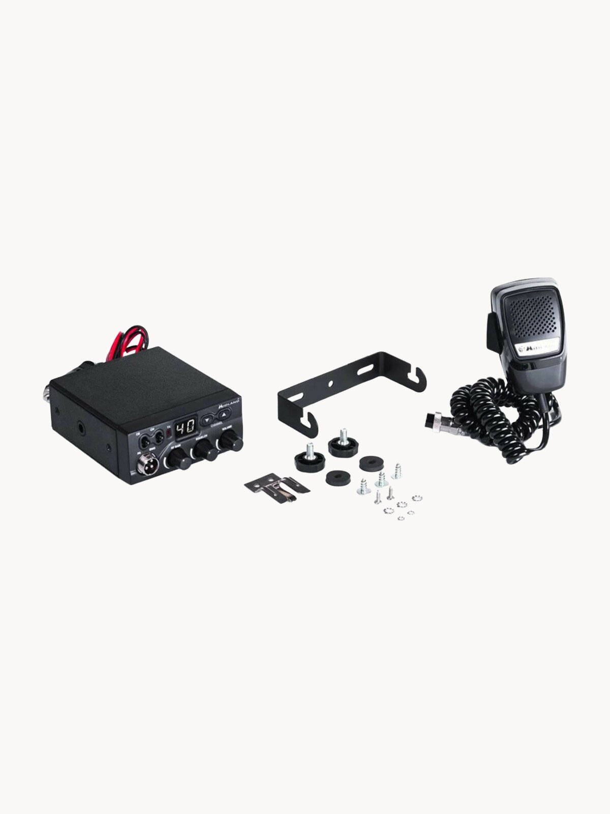 Автомобильная Рация Midland M Zero Plus + антенна ML145S, СВ