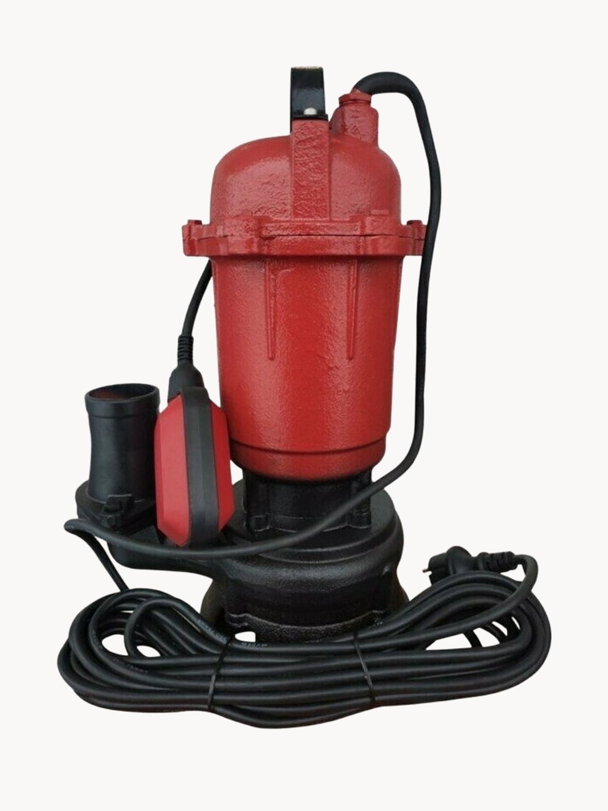 Канализационный фекальный насос с поплавковым выключателем Могилев ФДН-2300