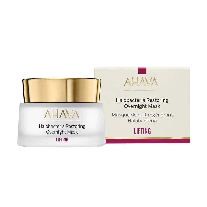 Ночная маска AHAVA Lifting Halobacteria антивозрастная 50 мл для кожи лица