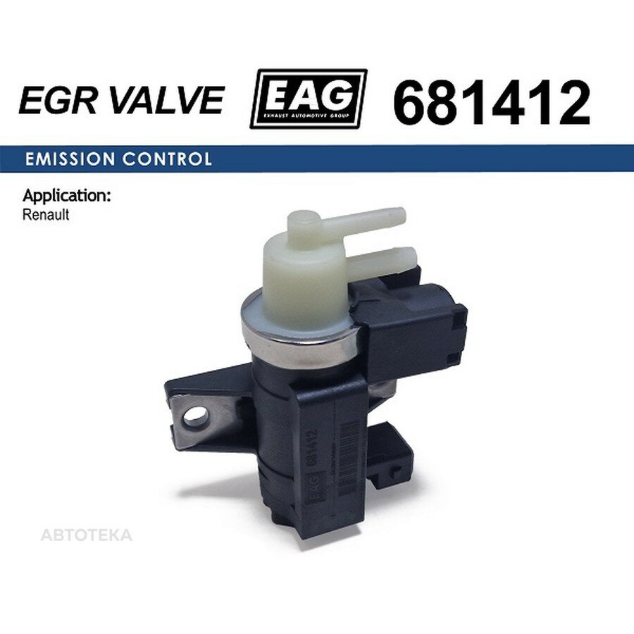 Клапан RENAULT CLIO электромагнитный EAG 681412