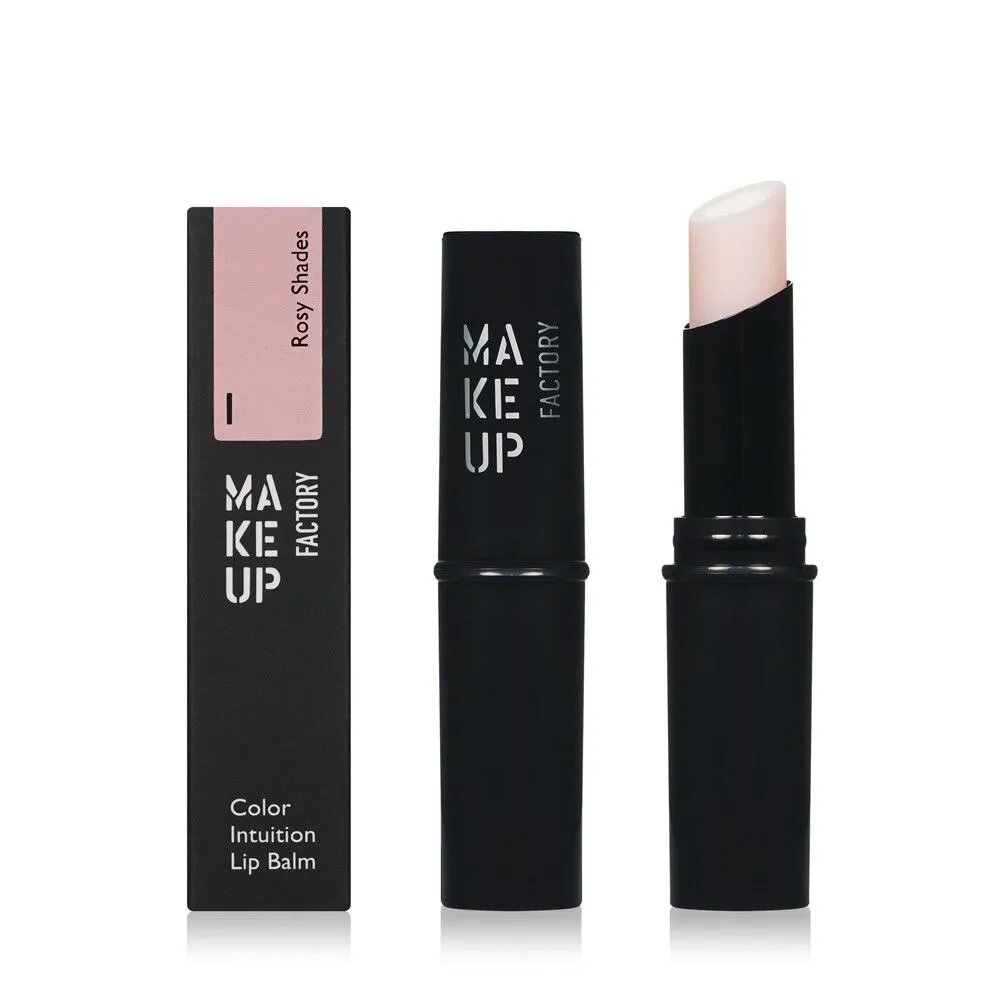 Make Up Factory Бальзам для губ Color Intuition Lip Balm, 1 розовая вуаль, 2.5 г
