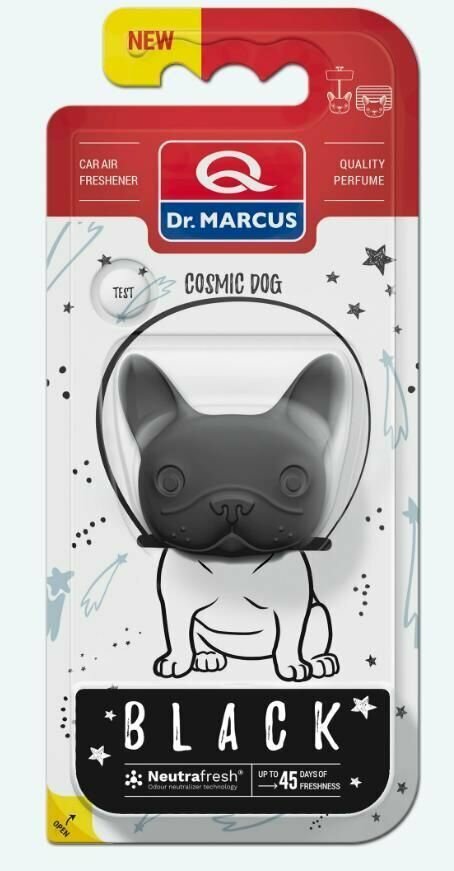 Освежитель воздуха Dr.Marqus Cosmic Dog Black