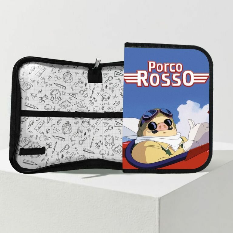 Пенал Порко Россо, Porco Rosso №10