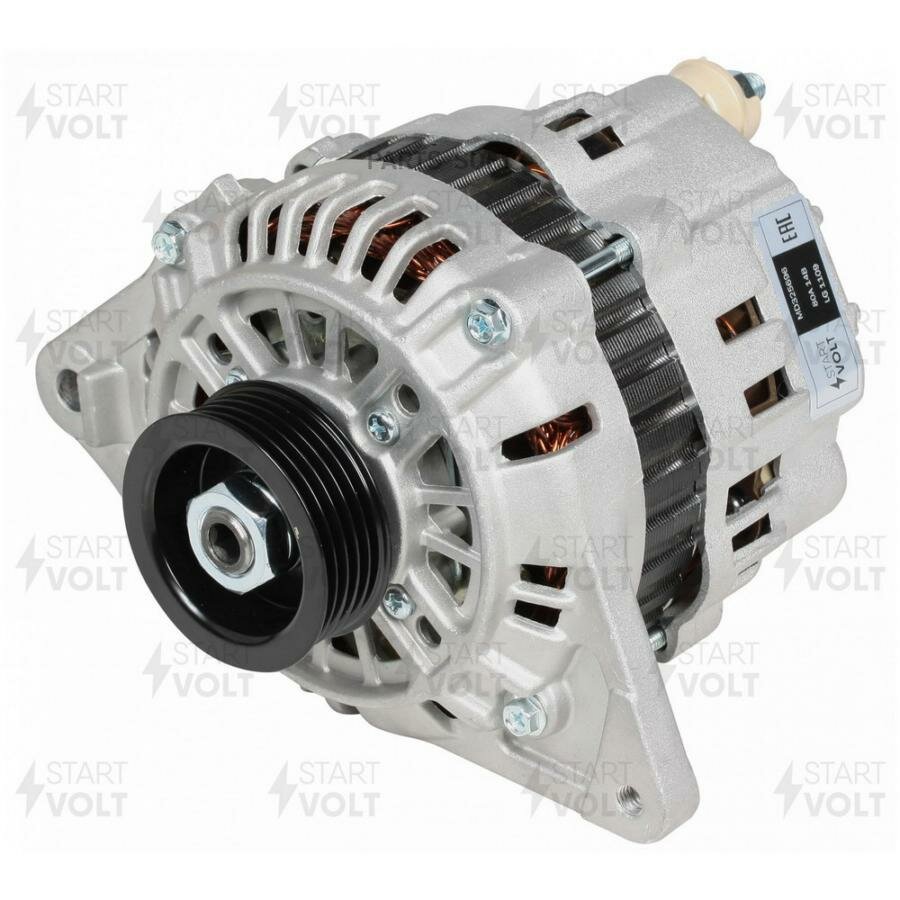STARTVOLT LG 1109 Генератор MITSUBISHI COLT V 1.6/LANCER V 1.6 00-05