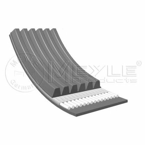 Ремень поликлиновой Meyle 0500061042E для Ford Fiesta V, Focus, Fusion; Mazda 2
