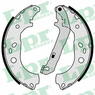 08600 FSB687 680842 FORD Focus Turn 04- RR LPR 08600