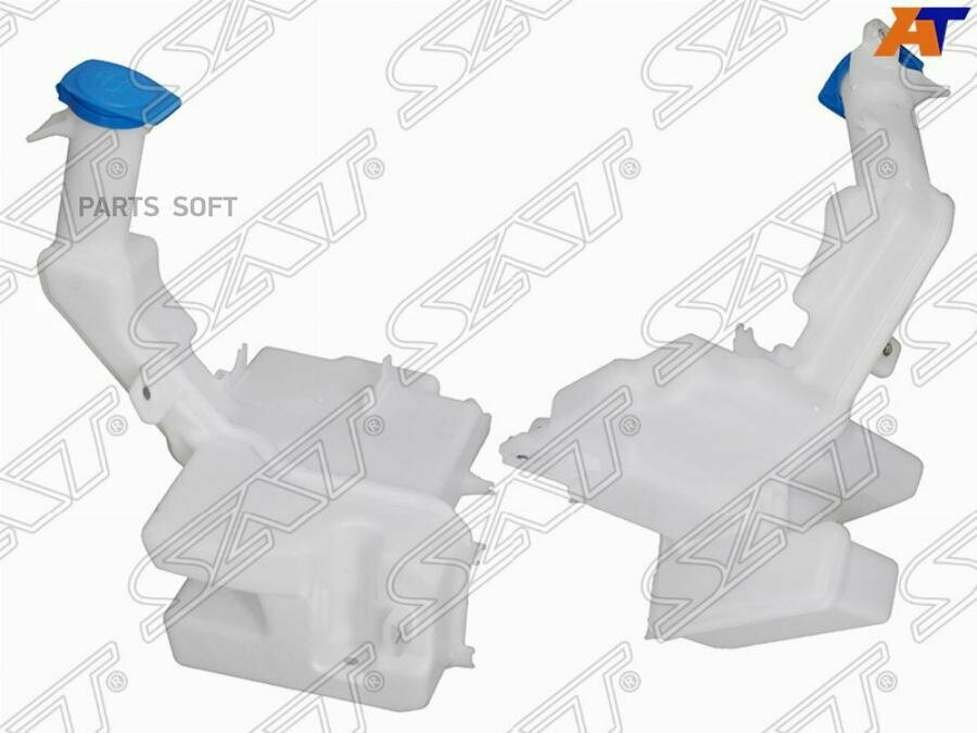 Бачок омывателя Volkswagen Passat 10-15 (2,9л) SAT ST-VWA9-101-0 | цена за 1 шт
