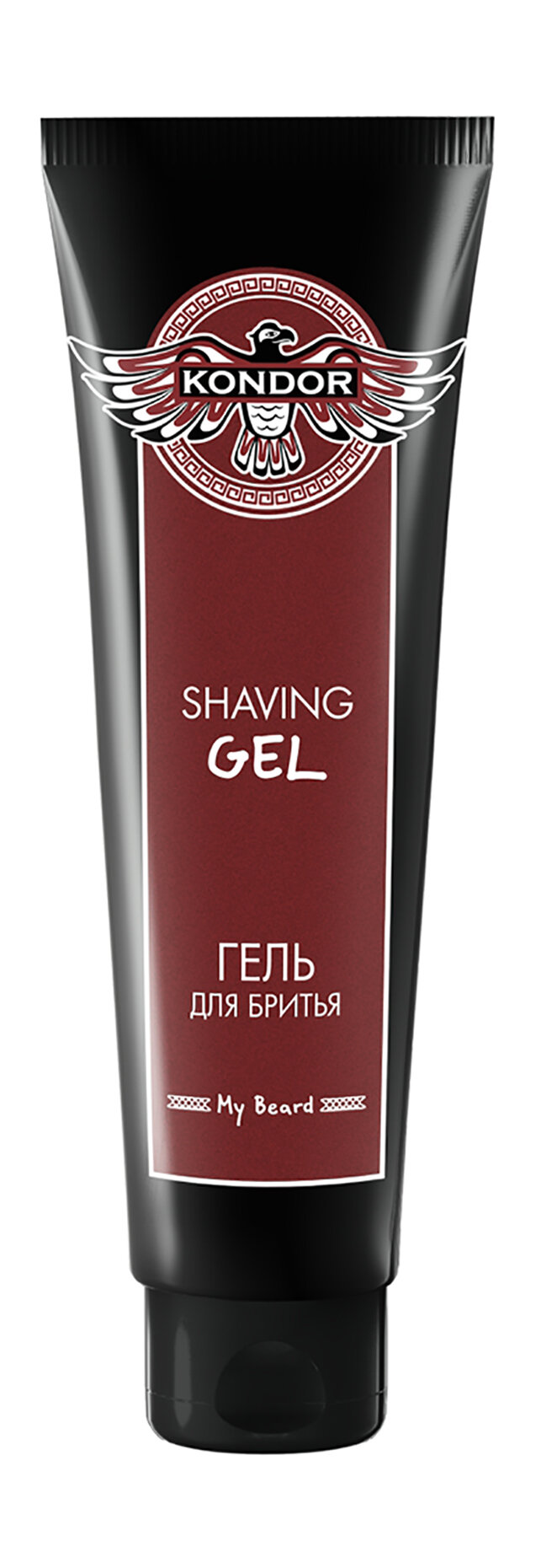 KONDOR My Beard Гель для бритья муж, 100 мл, туба