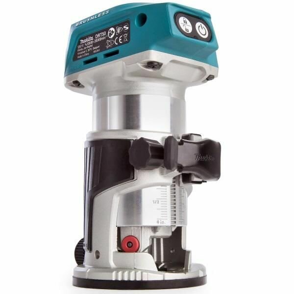 Аккумуляторный кромочный фрезер Makita DRT50Z