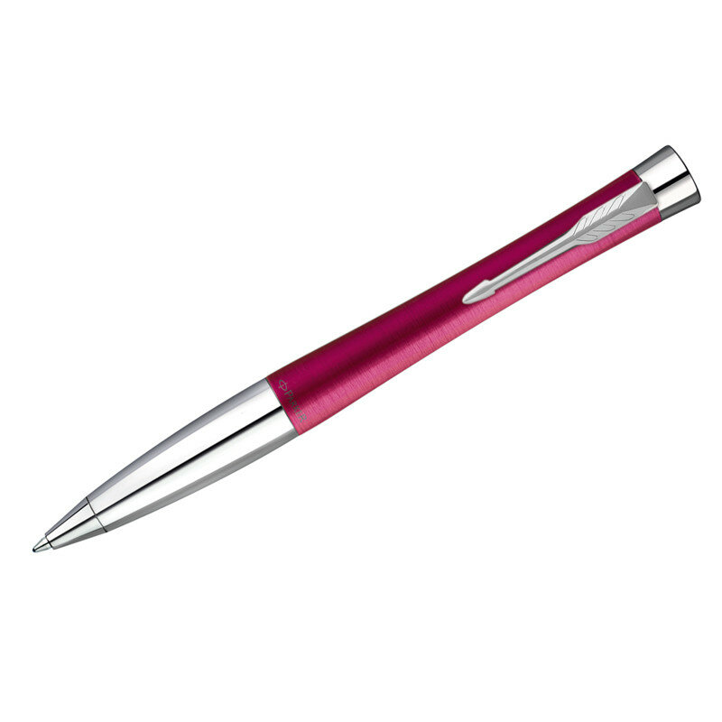 Ручка шариковая Parker "Urban Twist Vibrant Magenta CT" синяя, 1,0мм, поворот, подарочная упаковка, 318952