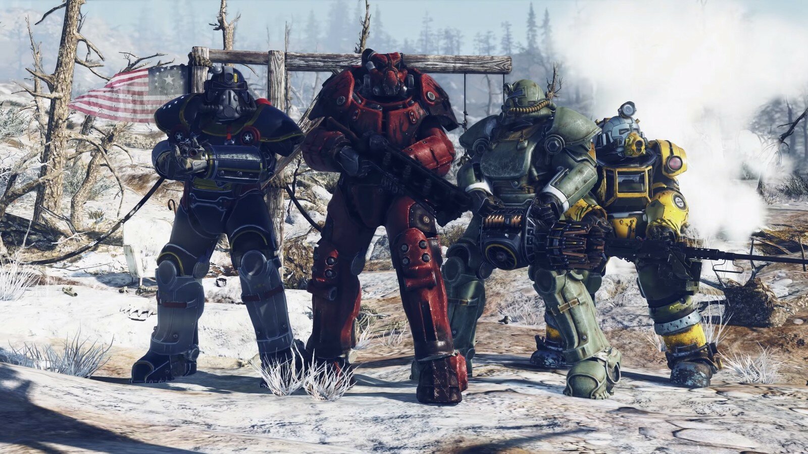 Игра Fallout 76, для PlayStation 4, русские субтитры, без сервиса активации — фото 1