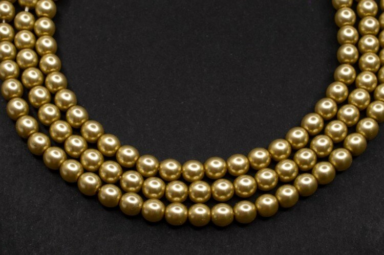 Жемчуг Preciosa Maxima, цвет vanilla, 5мм, 704-158, 10шт