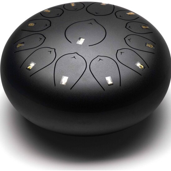 Глюкофон Foix FTD-1213C-BK До мажор, 30см, черный