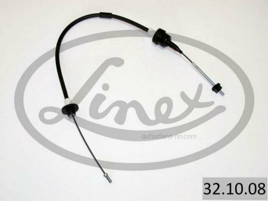 LINEX 321008 Трос сцепления OPEL: ASTRA 1.4, 1.8 -94
