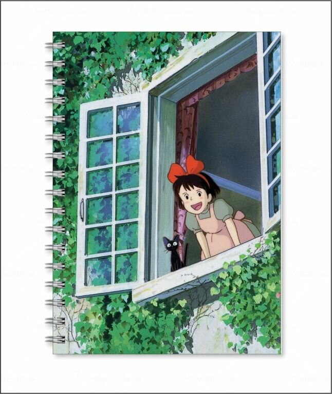 Тетрадь Ведьмина Служба Доставки №1, А5