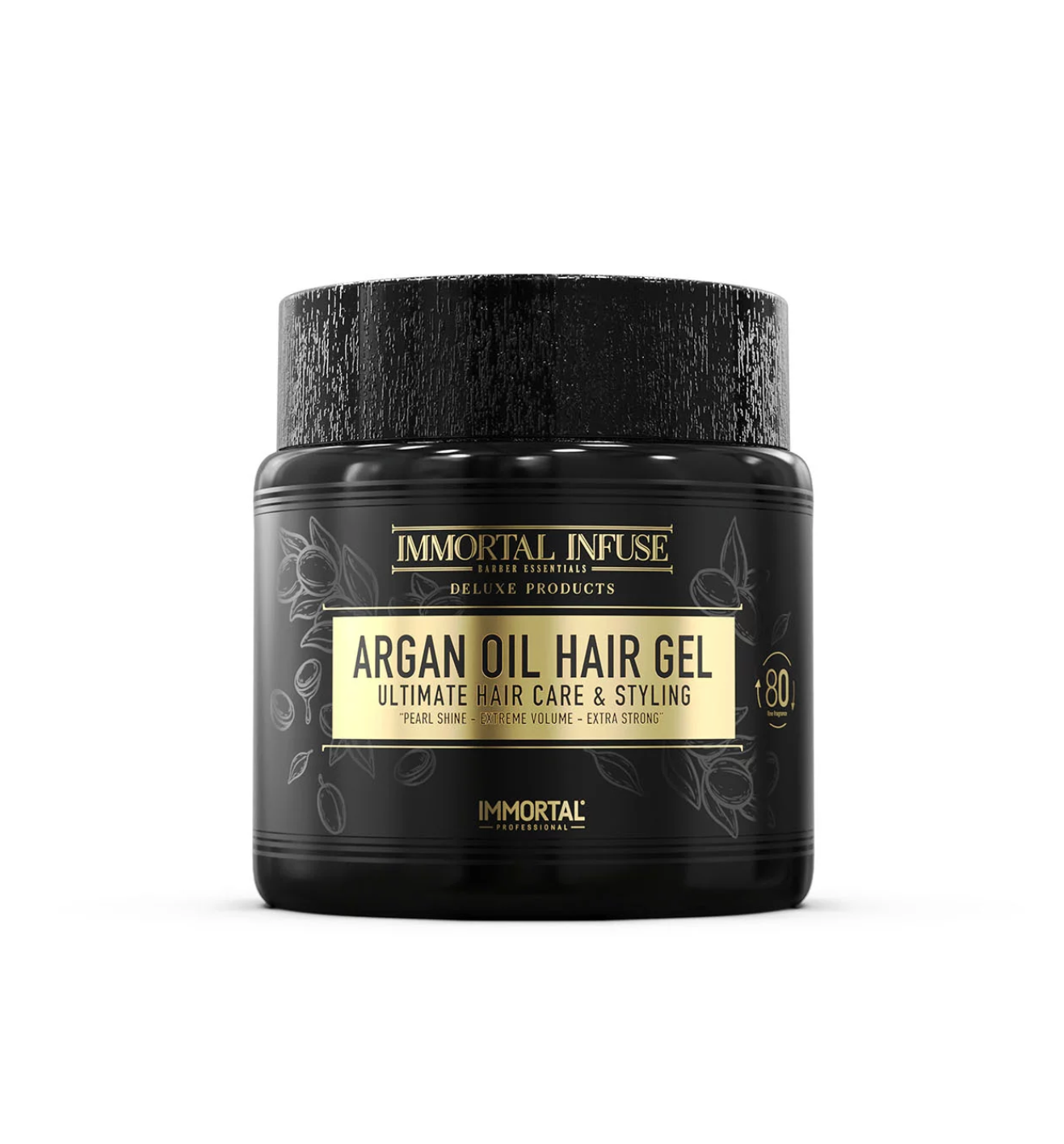 Иммортал Инфьюз / Immortal Infuse - Гель для укладки волос Argan Oil Hair Gel extra strong 500 мл