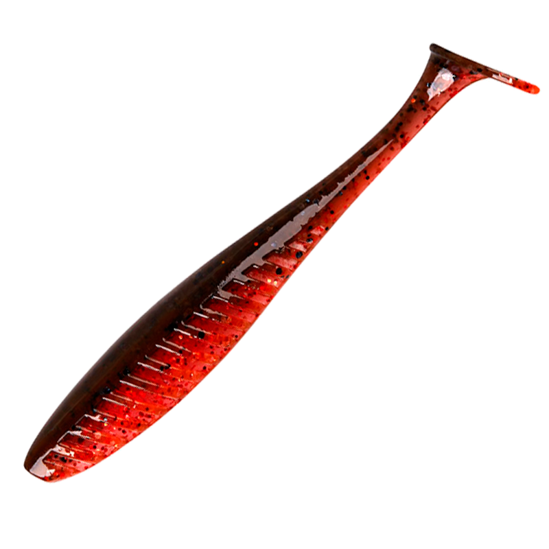 Силиконовая приманка IAM Format Pioneer #F09 - в упаковке 6 шт, размер 3.5" (8.89 см)