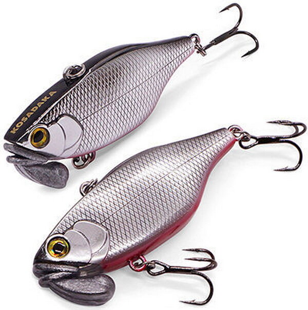 Воблер виб Kosadaka Trigon TN 60S, тонущ, 60мм, 19г, цв. SBL