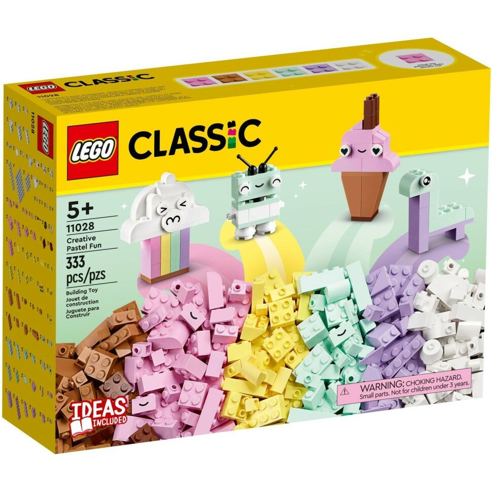 Конструктор Lego Classic Creative Pastel Fun 11028