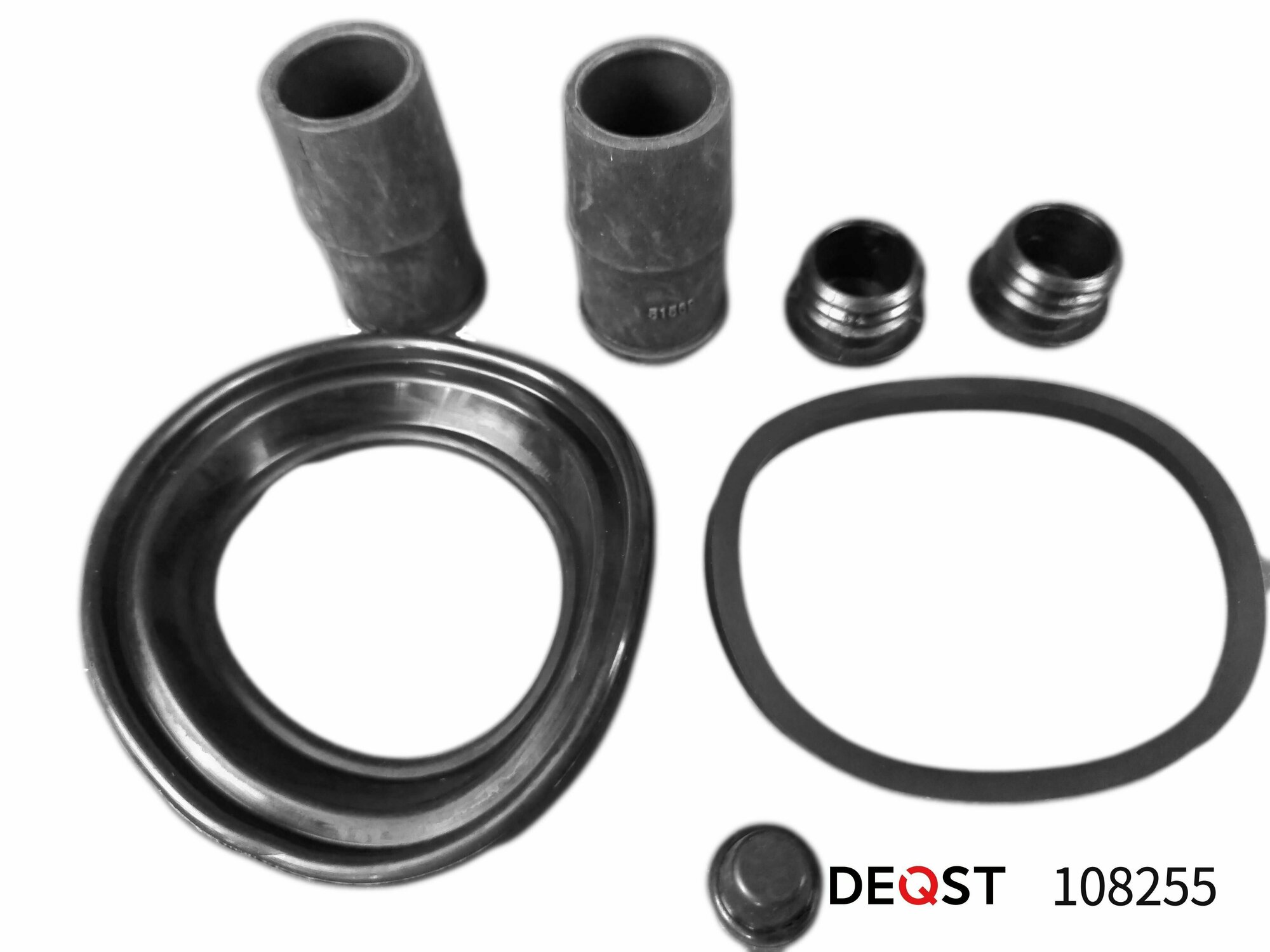 Ремкомплект тормозного суппорта переднего (для поршня O 54mm, суппорт ATE). Применяемость: AUDI 100, Deqst 108255
