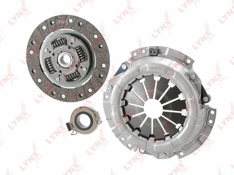 LYNXauto Комплект сцепления для TOYOTA Avensis(T22, T25) 1.6-1.8 97-08 , Carina E(T19) 1.6 92-97 , Celica(T20, T23) 1.8 93-05 ,