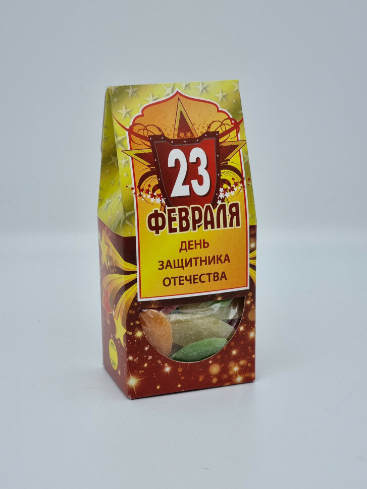 Ананас цукаты лепестки с 23 февраля 100гр