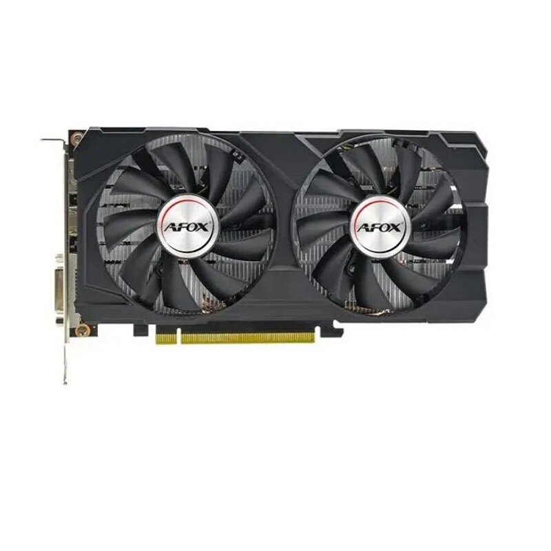 Видеокарта AFOX GTX1660 SUPER AF1660S-6144D6H4-V2, 6GB, 14000 МГц, 2 вентилятора