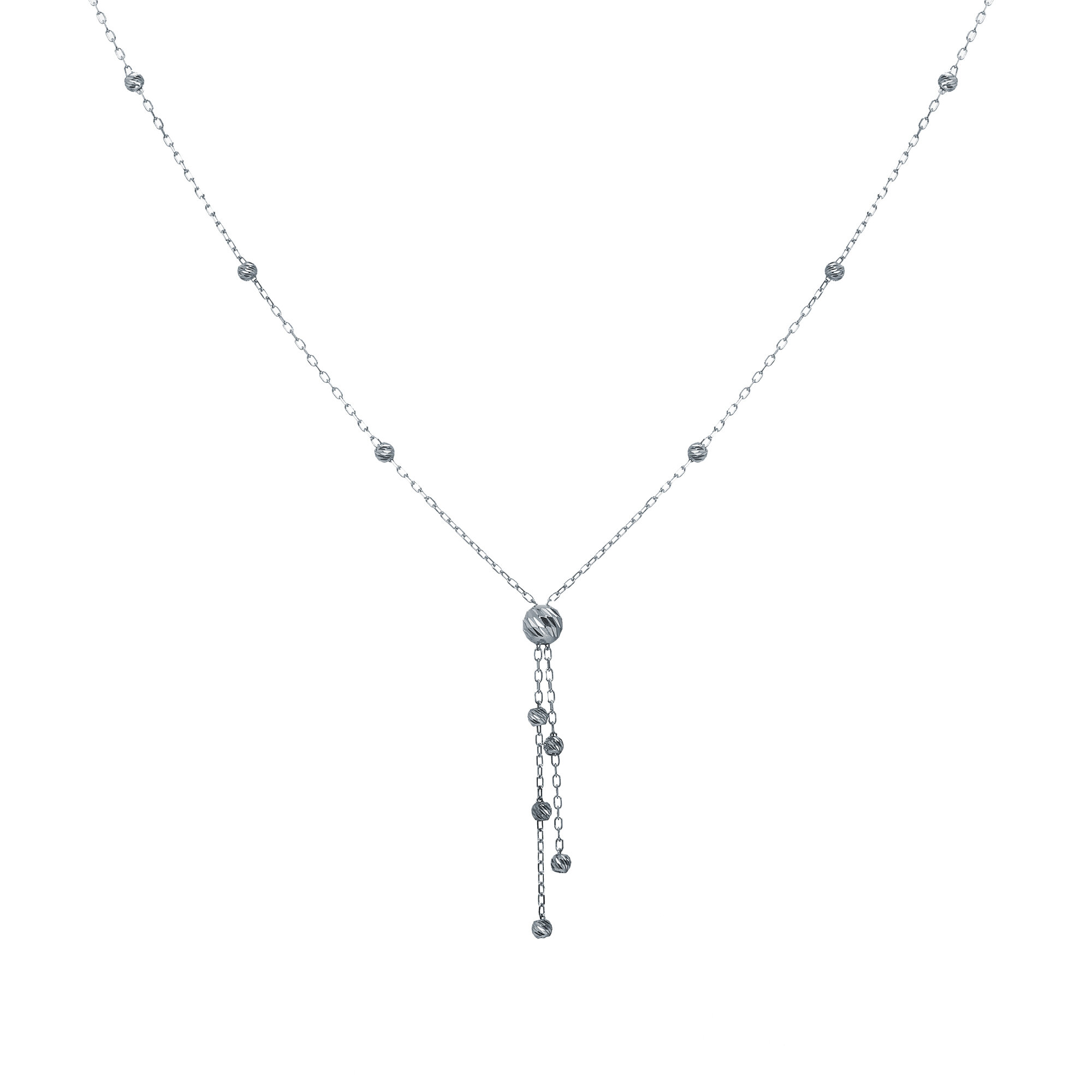 Колье ELEMENT47, серебро, 925 проба