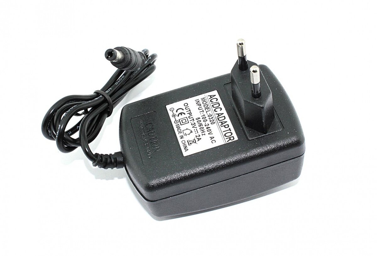 Блок питания 3V 2A 5.5x2.1mm