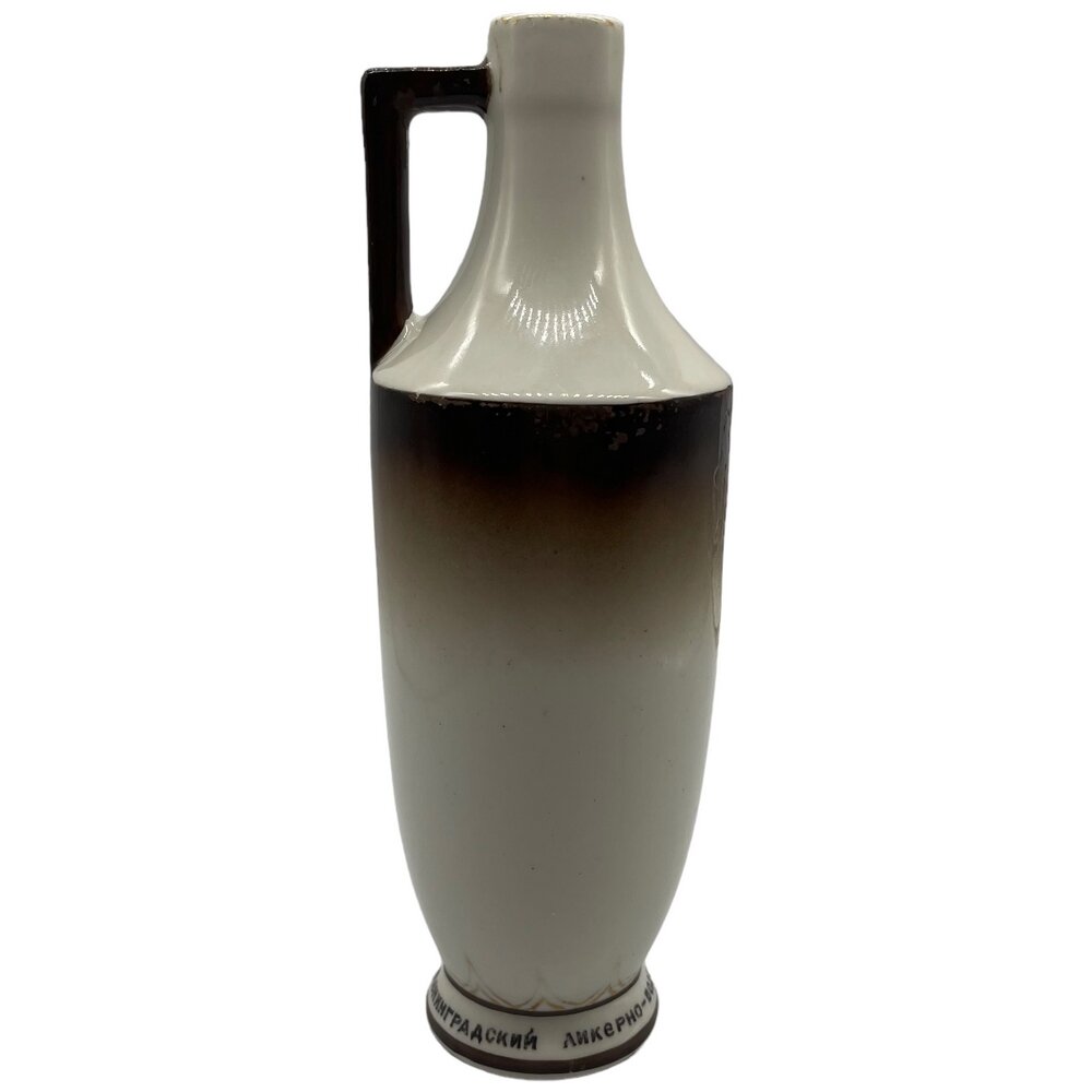 Фарфоровый штоф "Амфора", 1950-1960 гг, Ликеро-водочный завод Ленинград, ЛФЗ, СССР