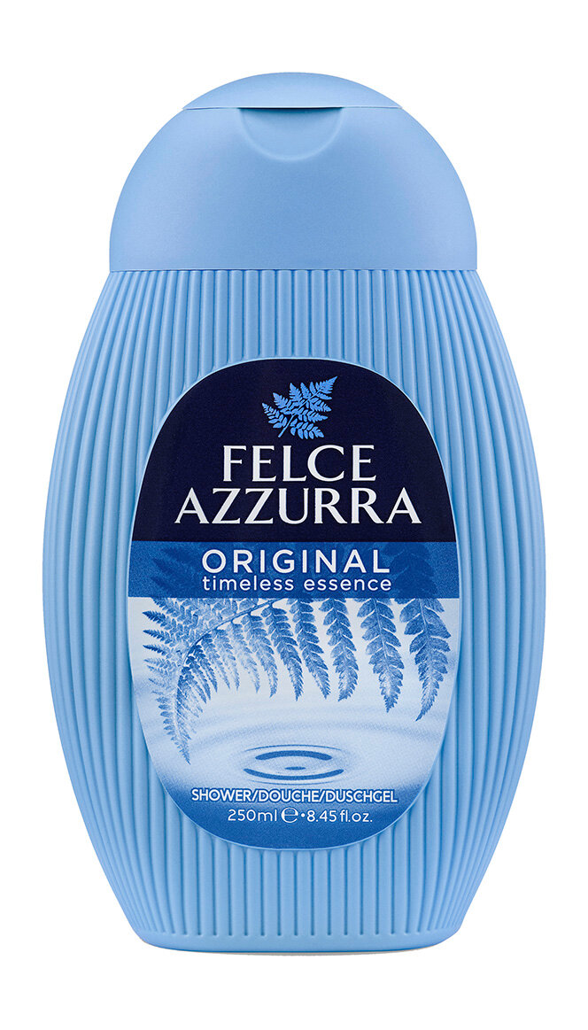 FELCE AZZURRA Гель для душа Неповторимый аромат блаженства, 250 мл
