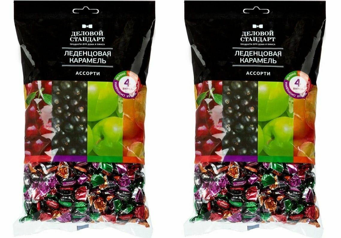 Деловой Стандарт Леденцы, 500 гр, 2 уп/