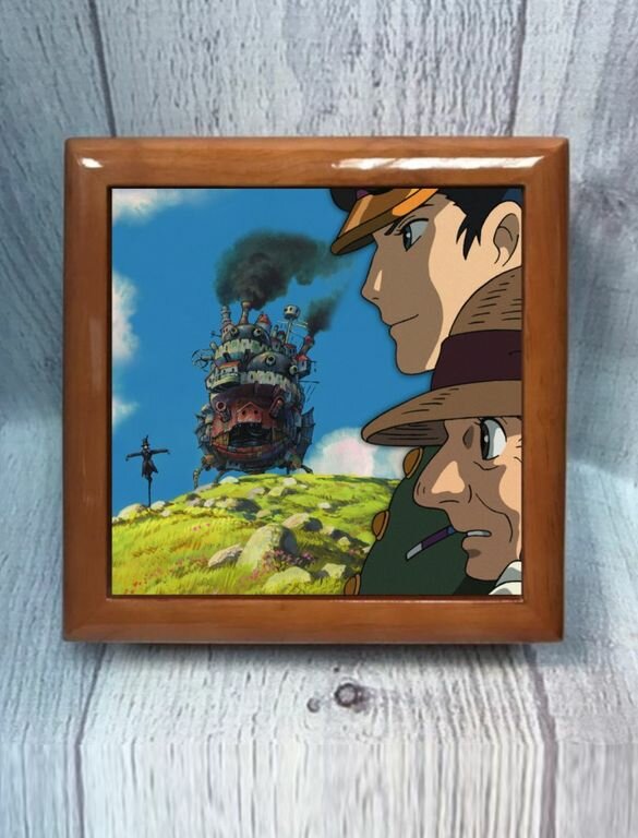 Шкатулка Ходячий Замок №8