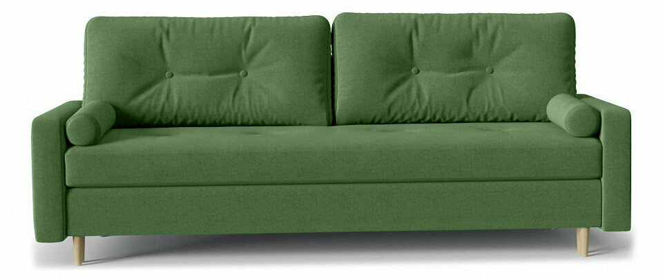 Раскладной мягкий Диван Спэйс цвет Зелёный